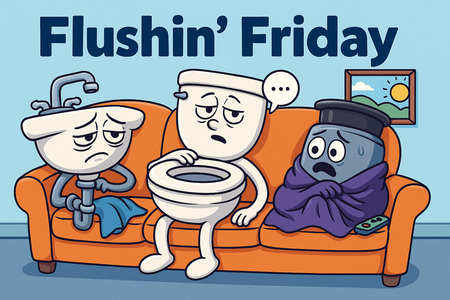 Flushin’ Friday: Plumbing Tips You’ll Actually Use (Promise) | One Call ...